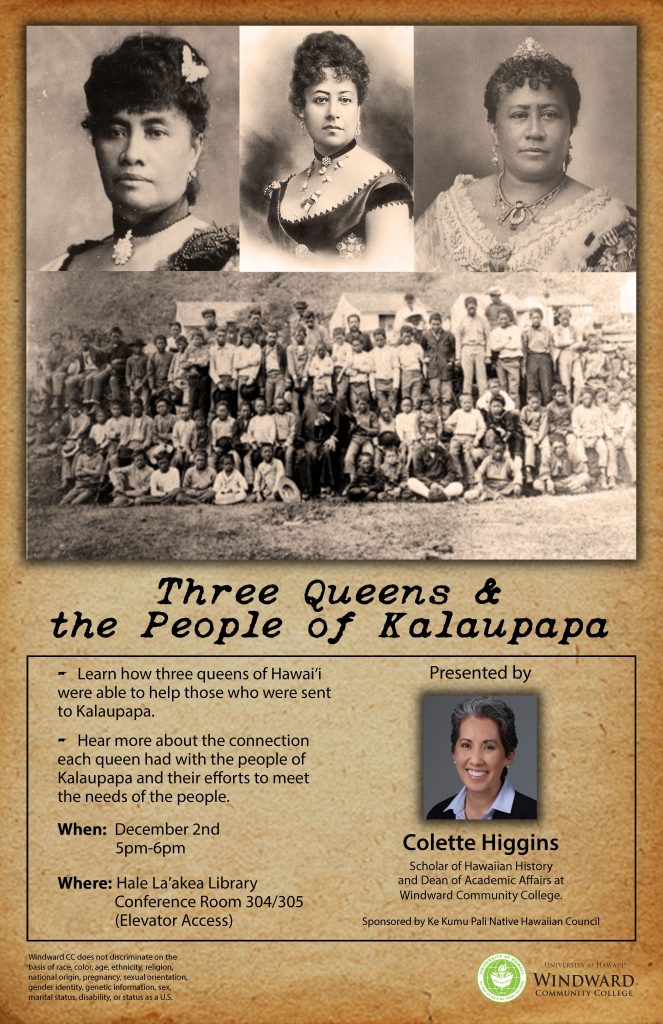 Hawaii Ahe Kalaupapa Historical Exhibit Series Features Colette Higgins ...
