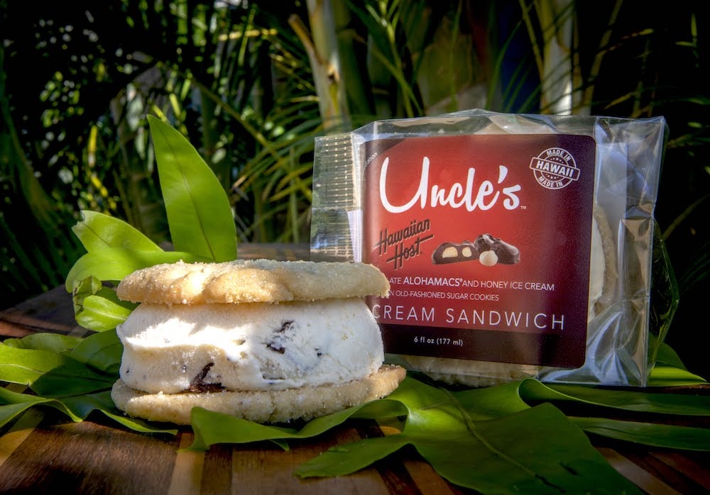 Hawaii Ahe Hawaiian Host and Uncle's Ice Cream Collaborate - Hawaii Ahe