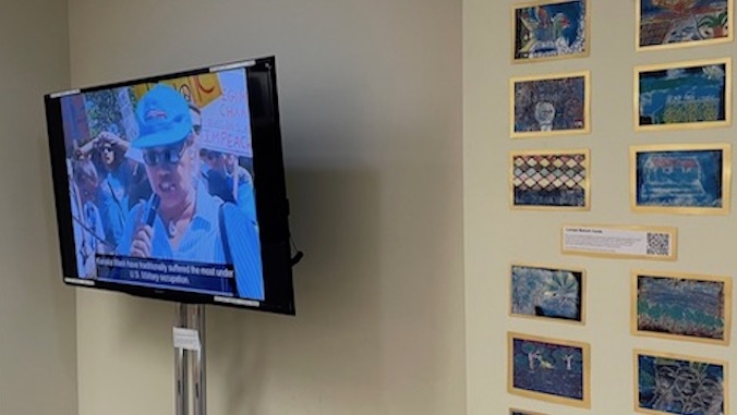 Hawaii Ahe Exhibits are back at Hamilton Library - Hawaii Ahe