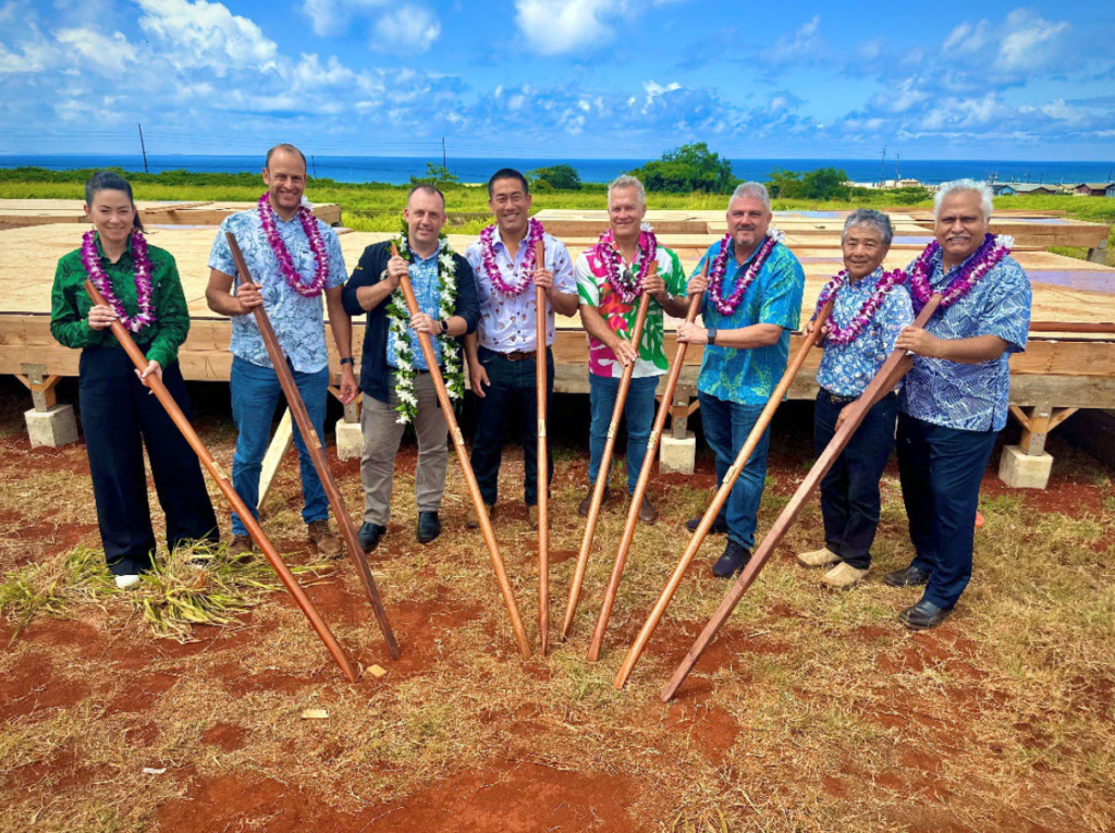 Hawaii Ahe Blessing held for start of Lima Ola Supportive Housing ...