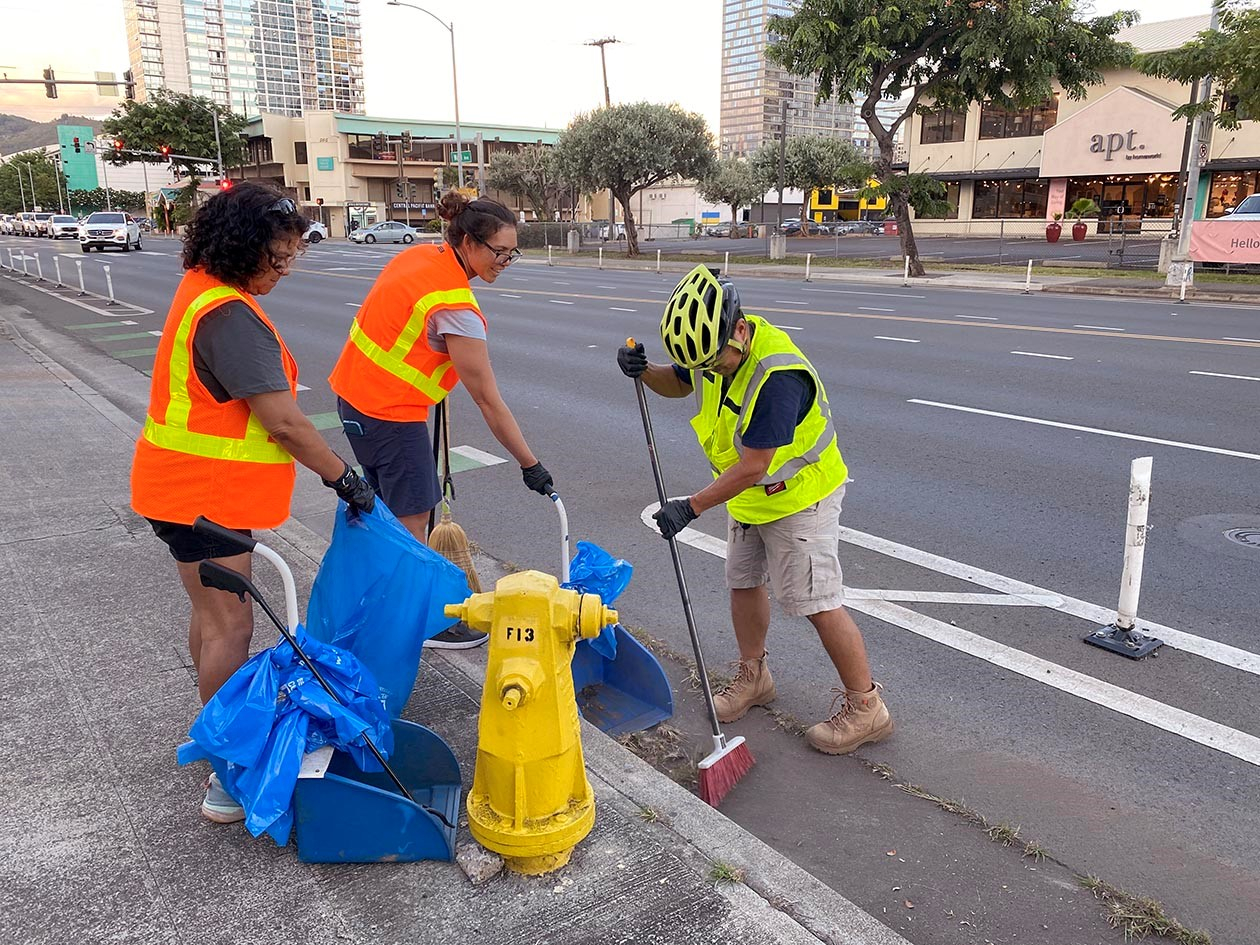 Hawaii Ahe Hawai‘i Bicycling League to perform maintenance along the ...