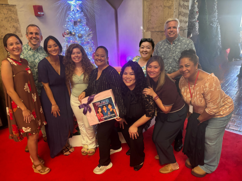 Hawaii Ahe DHLM’s First Holiday Tree: A Mikrokosmos of Teamwork and ...